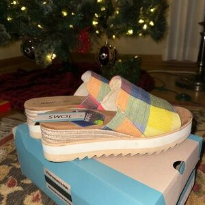 Toms Picnic Plaid